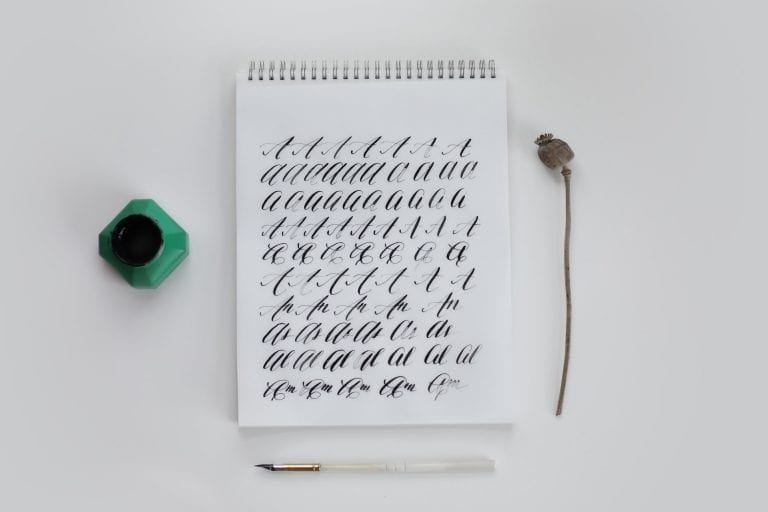 Brief History of Calligraphy | The Serif