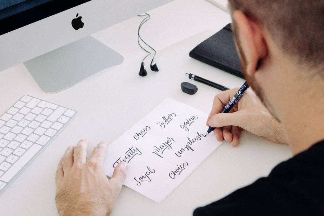 Can You Write Calligraphy With A Normal Pen The Serif