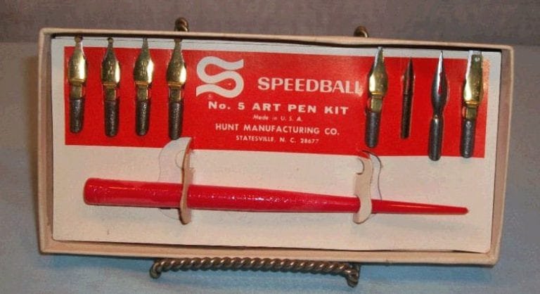 What is a Speedball® Calligraphy Pen, and How do you Use it? | The Serif