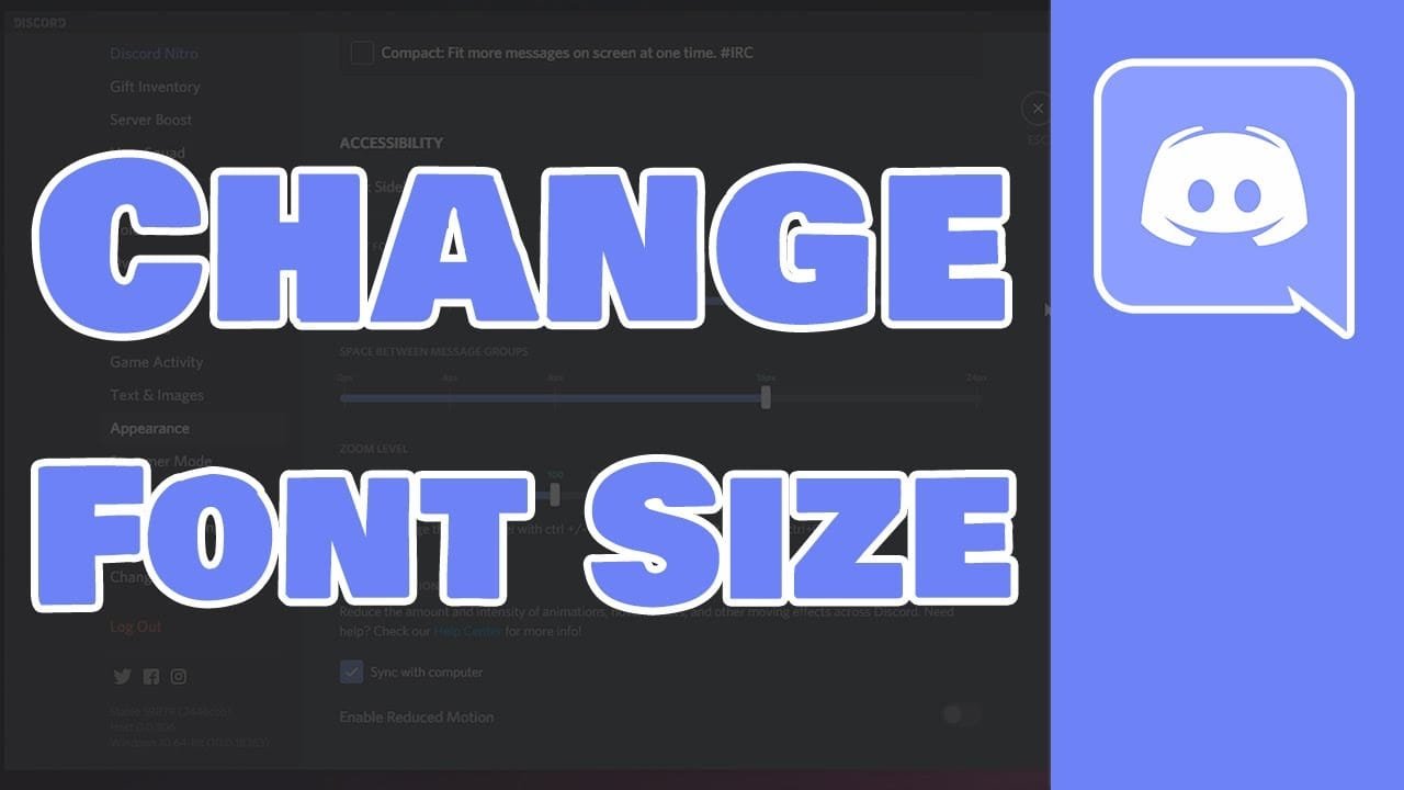 How To Change Font Size In Discord The Serif